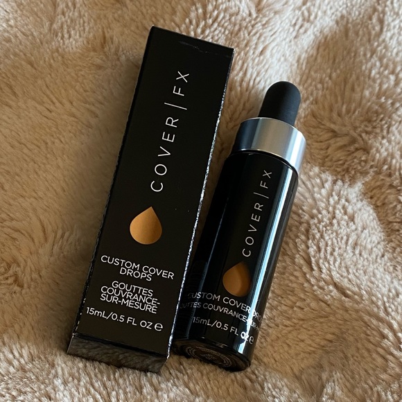 COVER FX | Makeup | Cover Fx Custom Color Drops N0 | Poshmark